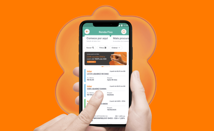 O melhor app de investimento com +50 milhões downloads · Blog do Inter